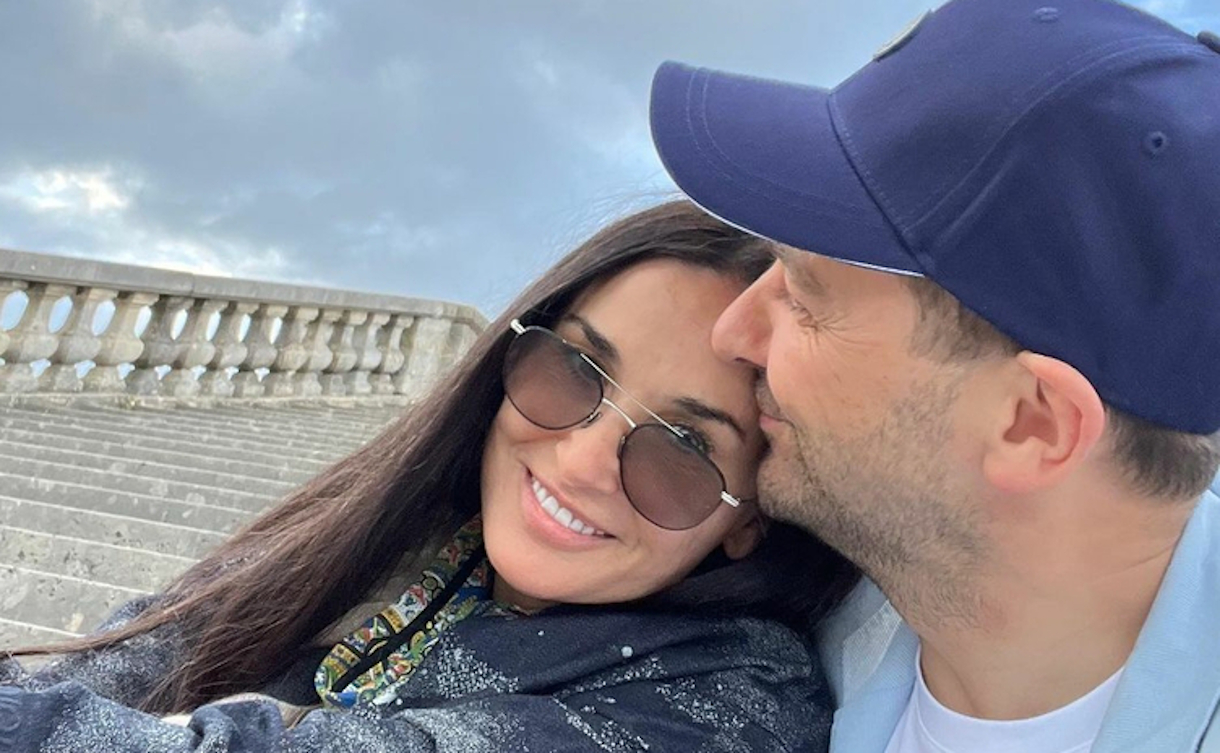 Demi Moore i Daniel Hamm publicznie potwierdzili swój związek | PlanetaLife