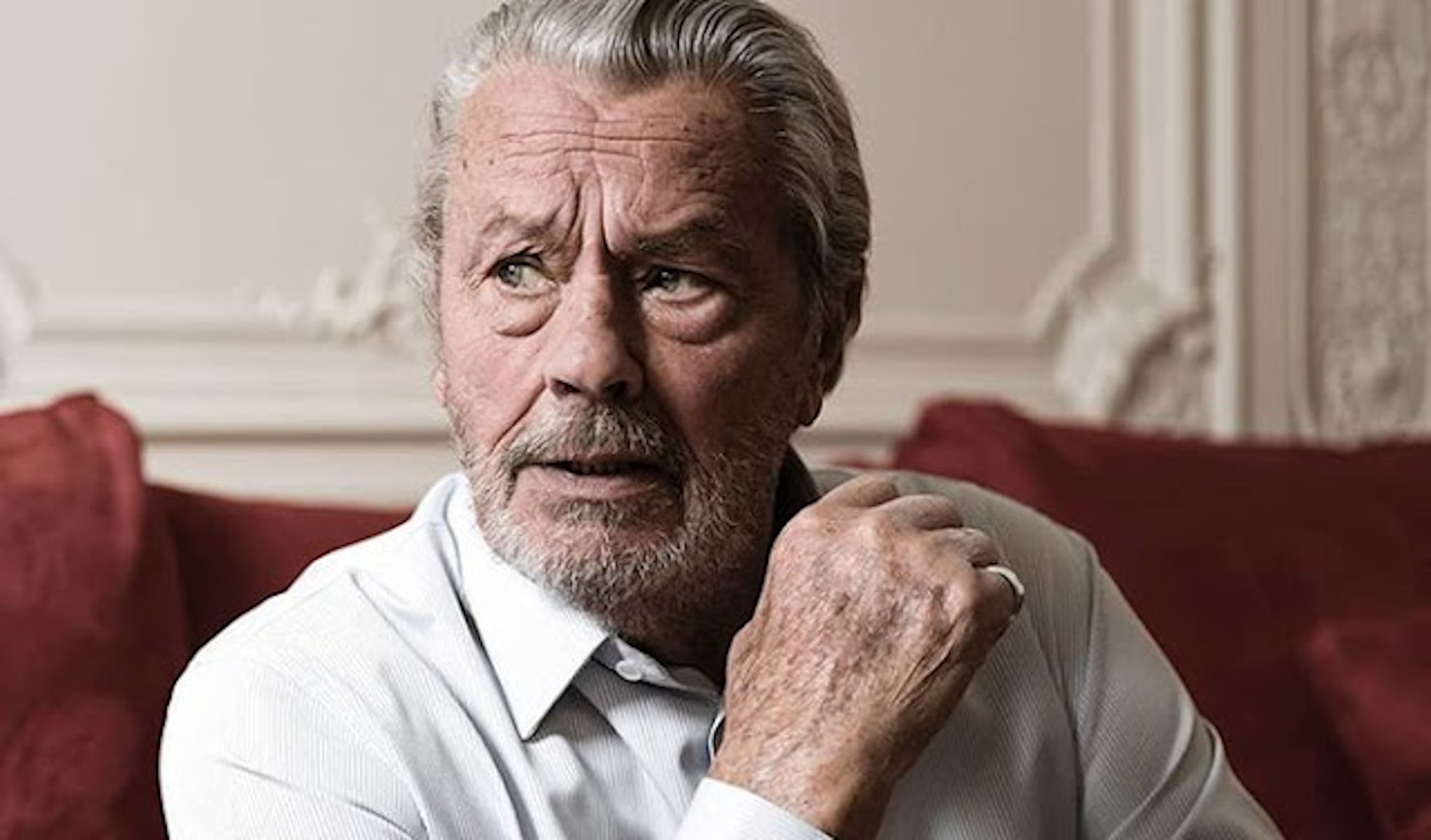 Alain Delon: „Nie ma nic głupszego niż sztuczna młodość” | PlanetaLife